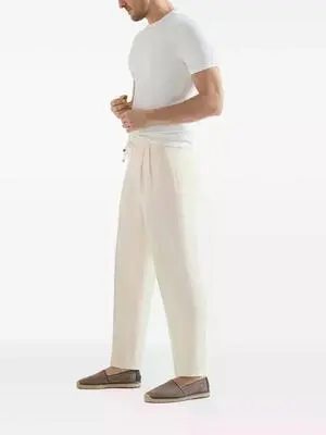 Brunello Cucinelli Drawstring-waist Trousers