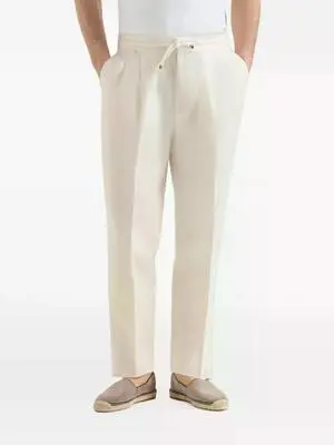 Brunello Cucinelli Drawstring-waist Trousers