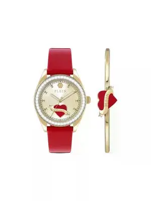 Philipp Plein Valentine 38mm Watch - Gold