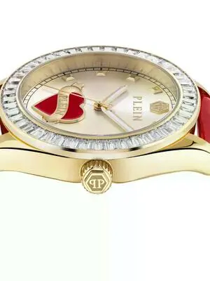 Philipp Plein Valentine 38mm Watch - Gold