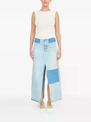 MAISON MARGIELA Patchwork Denim Skirt