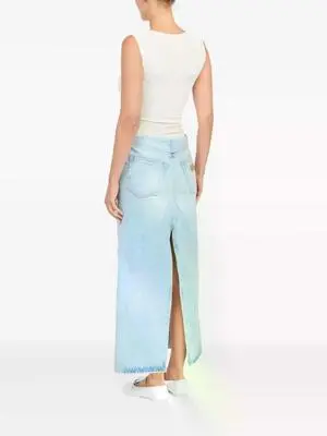 MAISON MARGIELA Patchwork Denim Skirt