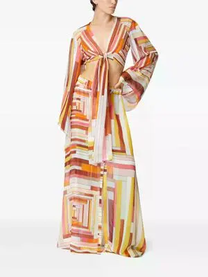 Missoni Printed Maxi Skirt