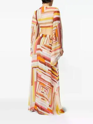 Missoni Printed Maxi Skirt