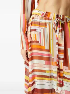 Missoni Printed Maxi Skirt