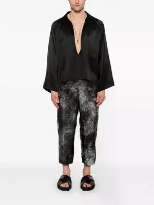 SAPIO Printed Trousers