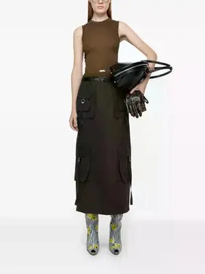 Acne Studios Cargo Midi Skirt