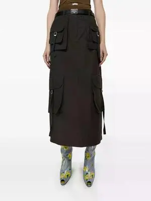 Acne Studios Cargo Midi Skirt