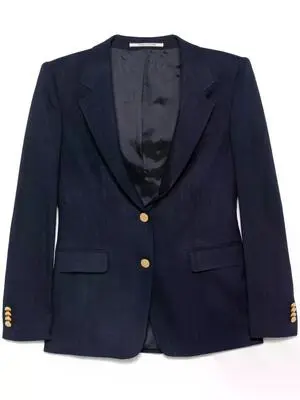 Tagliatore Single-breasted Blazer - Blue
