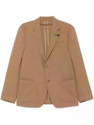 LARDINI Herringbone Blazer