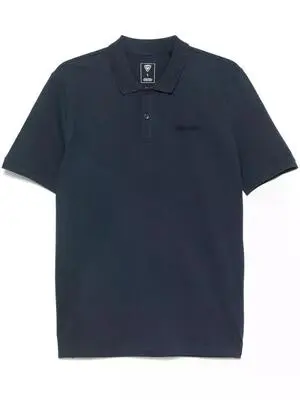 Rossignol Logo-embroidered Polo Shirt - Blue