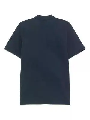 Rossignol Logo-embroidered Polo Shirt - Blue