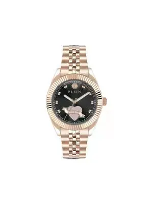 Philipp Plein Valentine 38mm Watch - Black