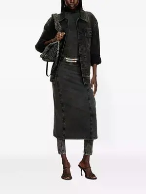 DIESEL® O-allegra Denim Skirt