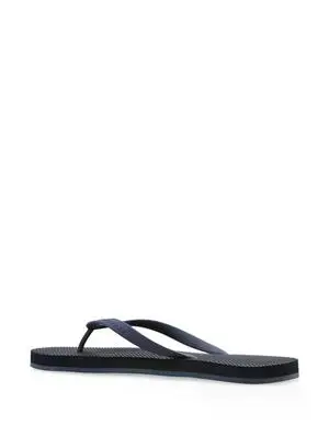 Dsquared2 Logo-embossed Flip Flops - Blue