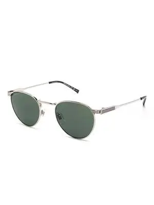 Gucci Oval-frame Sunglasses - Silver