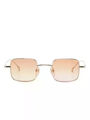Gucci Square Frame Sunglasses - Gold