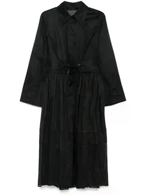 Jil Sander Drawstring Day Dresses