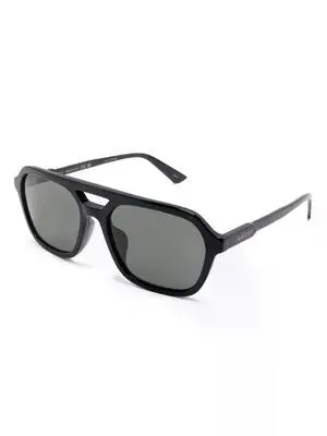 Gucci Pilot-frame Sunglasses
