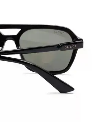 Gucci Pilot-frame Sunglasses