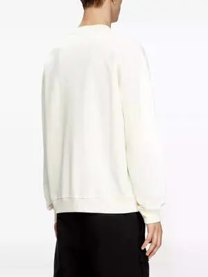 DIESEL® S-boxt-n5 Sweatshirt - White