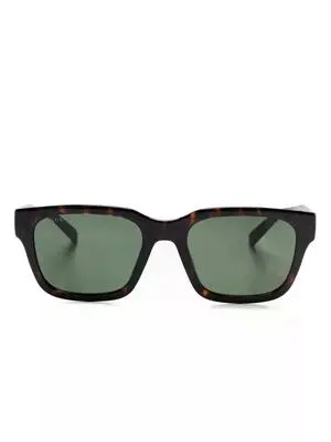 Gucci Square-frame Sunglasses - Black