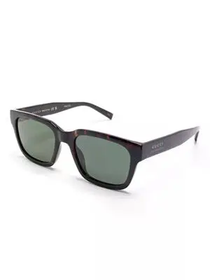 Gucci Square-frame Sunglasses - Black