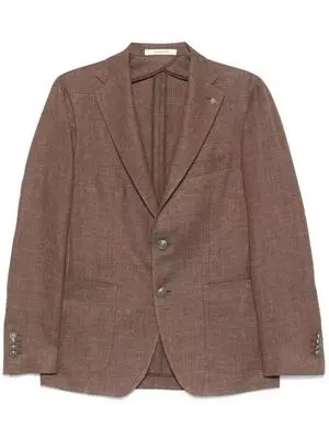 Tagliatore Montecarlo Blazer - Brown