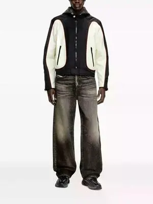 DIESEL® J-blink-a Bomber Jacket - White