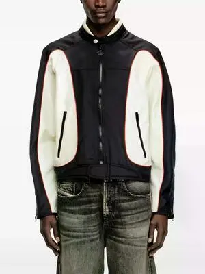 DIESEL® J-blink-a Bomber Jacket - White