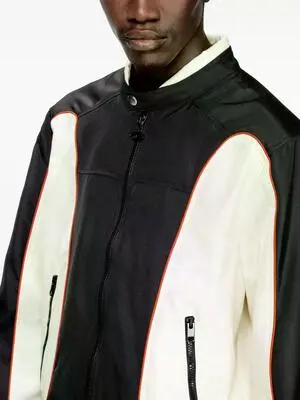 DIESEL® J-blink-a Bomber Jacket - White