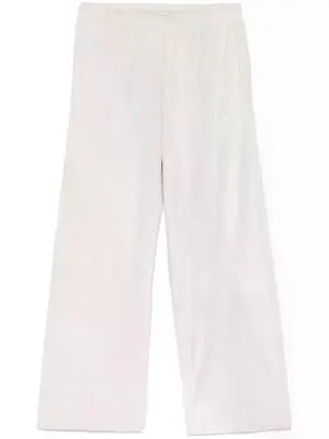 Nike Mid-rise Velour Track Pants