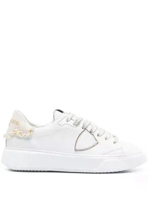 Philippe Model Temple Sneakers - White