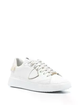 Philippe Model Temple Sneakers - White