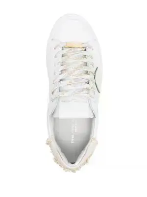 Philippe Model Temple Sneakers - White