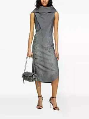 DIESEL® D-mauve Midi Dress