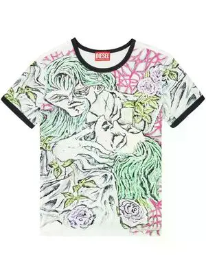 DIESEL® T-uncutie T-shirt