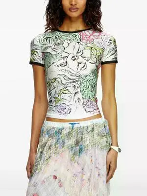 DIESEL® T-uncutie T-shirt