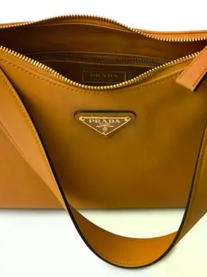 Prada Aimée Shoulder Bag - Orange