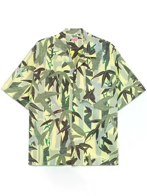 Kenzo Chiku-rin Camo Shirt
