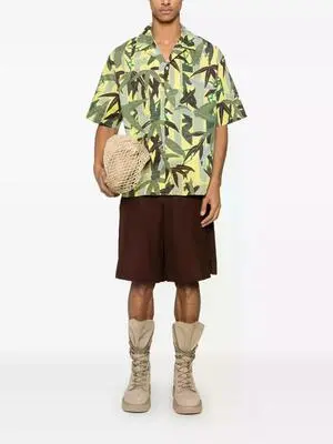 Kenzo Chiku-rin Camo Shirt