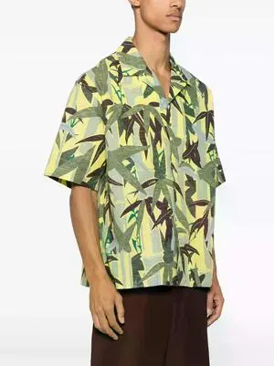 Kenzo Chiku-rin Camo Shirt