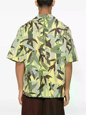 Kenzo Chiku-rin Camo Shirt