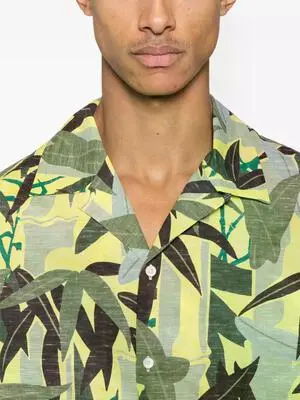 Kenzo Chiku-rin Camo Shirt