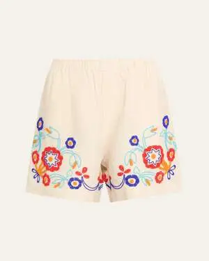 Bode Embellished Bottoms For Women