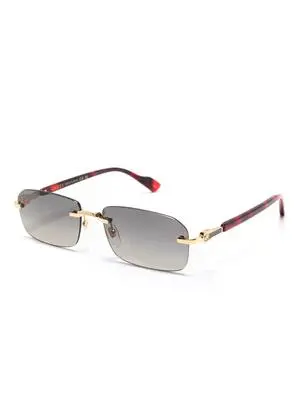 Gucci Rectangle-frame Sunglasses
