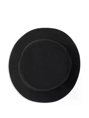 Burberry Gabardine Bucket Hat - Black