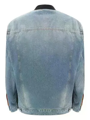 MAISON MARGIELA Denim Bomber Jacket