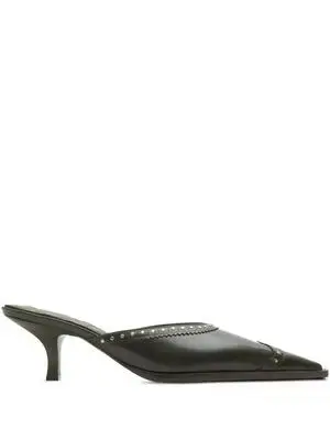Burberry 55mm Studded Mules