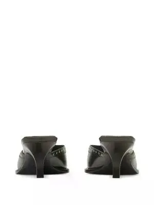 Burberry 55mm Studded Mules